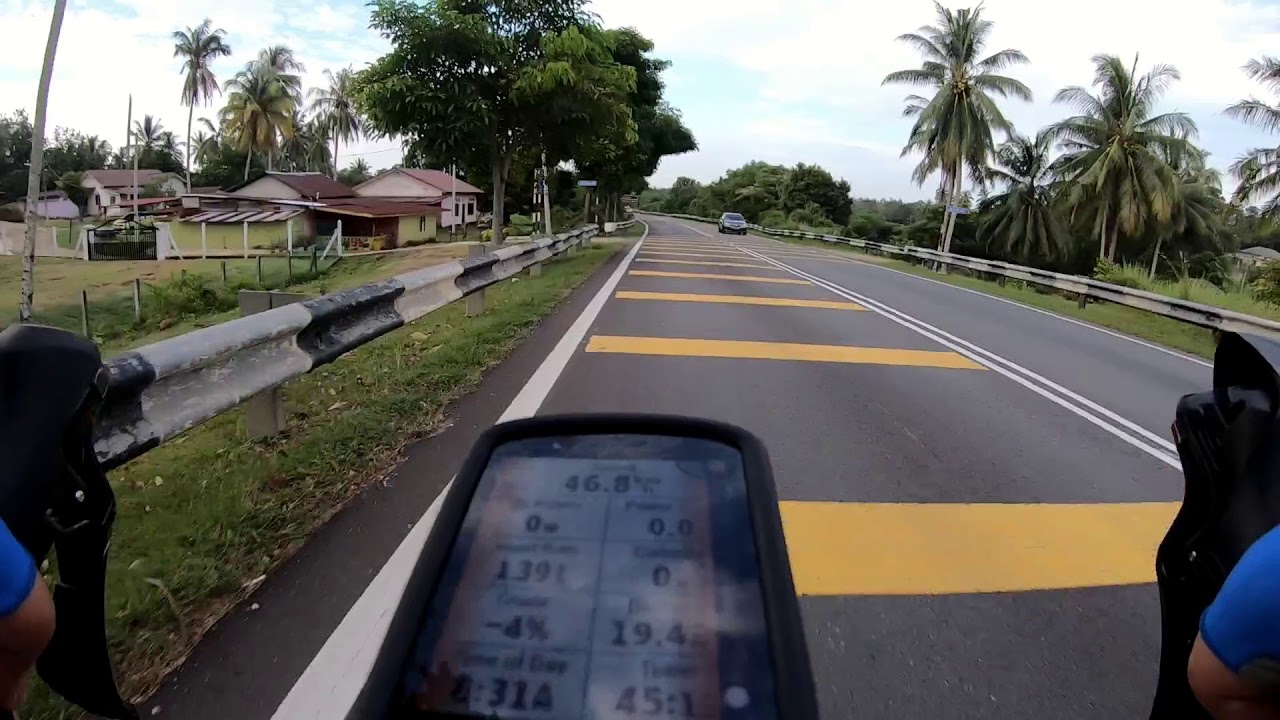 Pantai Puteri Ke Kuala Linggi Ke Pantai Puteri 83 8km - YouTube