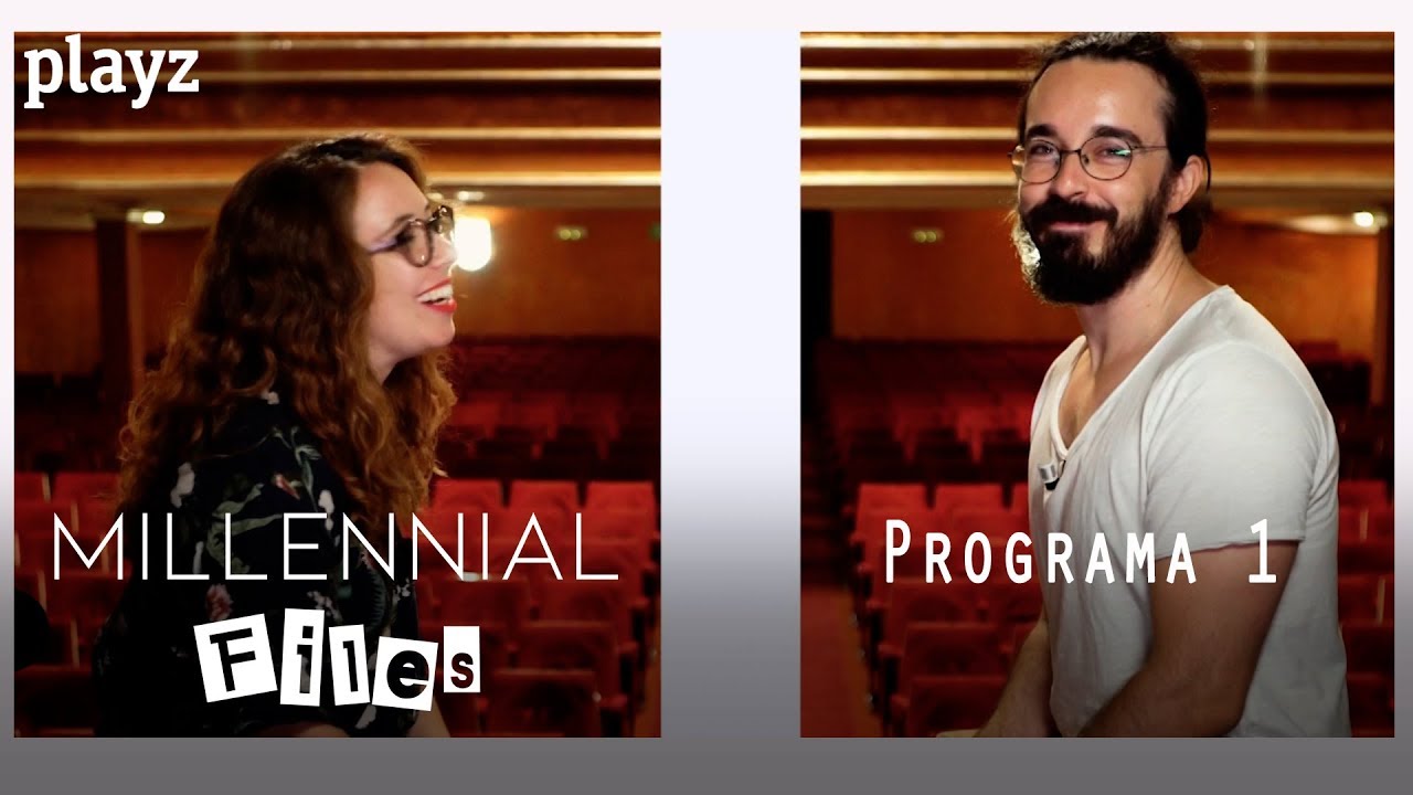 Millennial files #1: Youtubers : Abi Power y Álvaro Wasabi | Playz ...