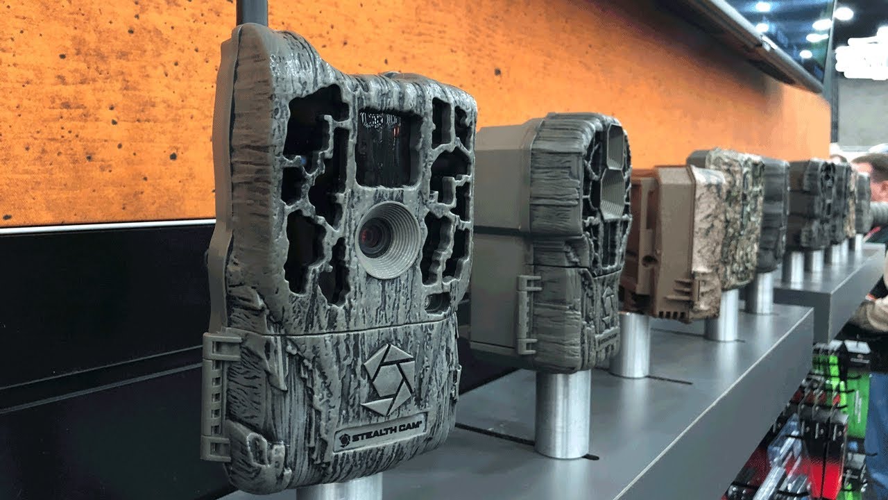 Stealth Cam FLX Bluetooth Trail Camera -2019 ATA Show - YouTube