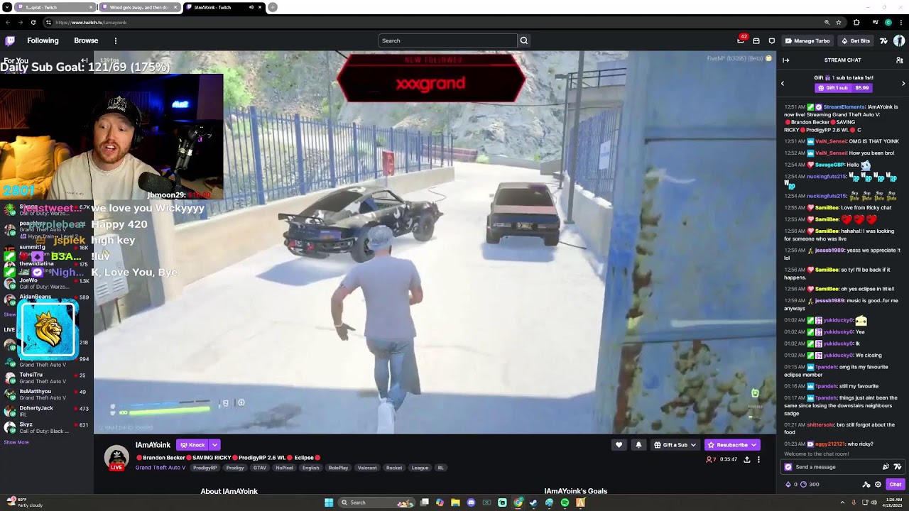 🟢 Ricky Rizz is dead?🟢 Prodigy 2.6 WL 🟢 !youtube !socials - YouTube