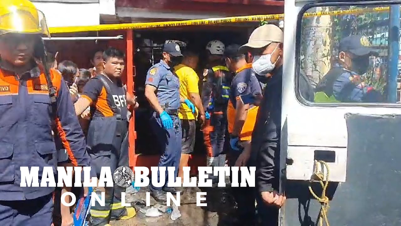 9 people die in Muntinlupa City fire- BFP - YouTube