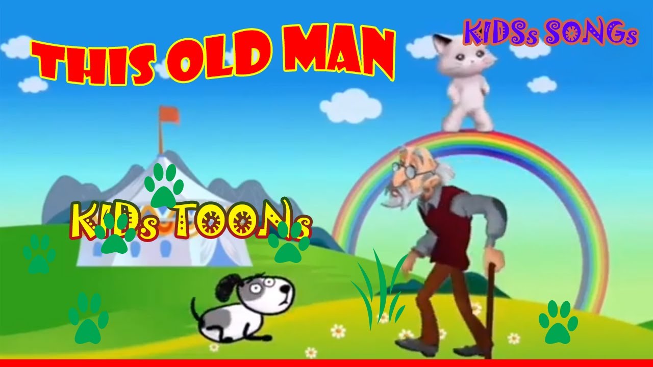 This Old Man | Kids Toons | Nursery Rhymes And Kids English Songs 2022 ...