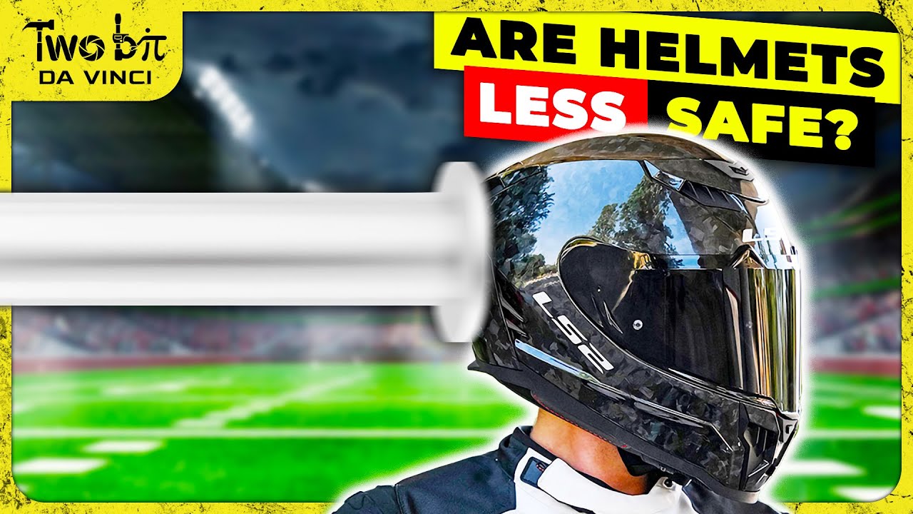 How BAD Testing Makes Helmets MORE Dangerous - YouTube