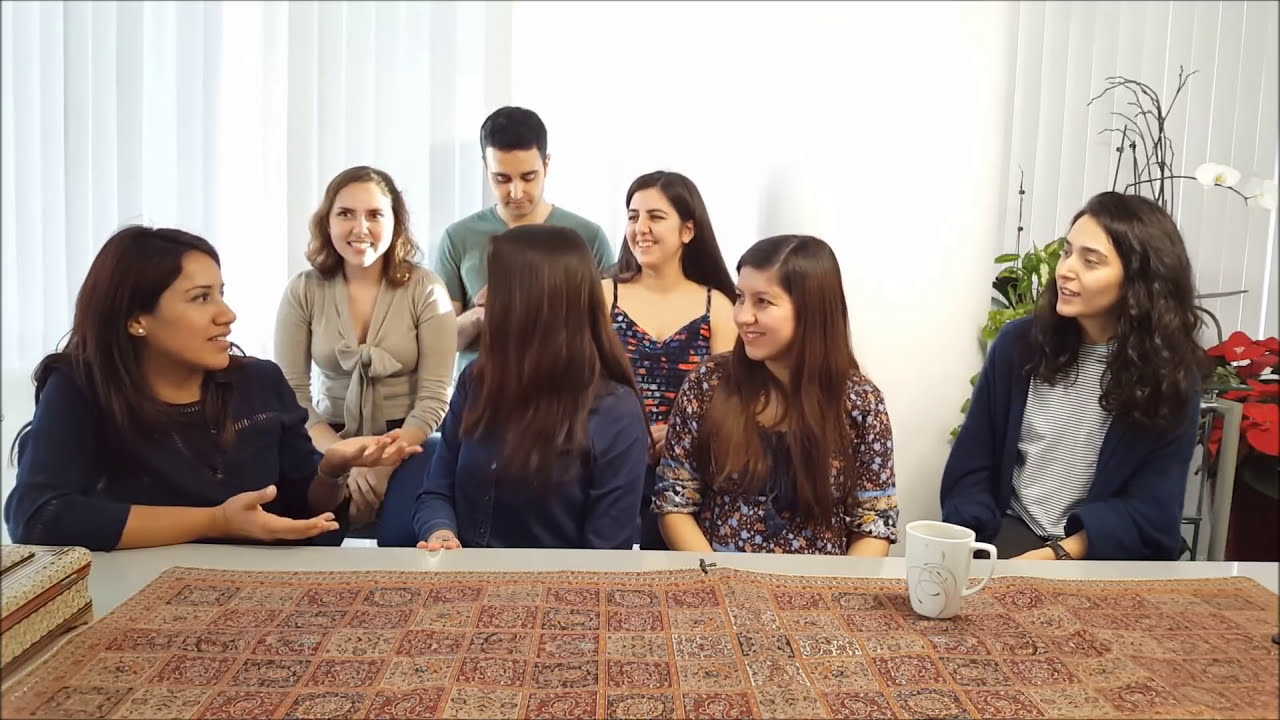 Similarities Between Spanish and Persian - YouTube