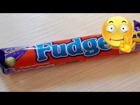 Cadbury Fudge Chocolate Bar 25p Opening 2019 - YouTube