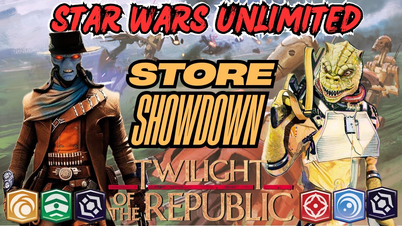 TWILIGHT OF THE REPUBLIC | CAD BANE Command vs BOSSK Vigilance | SWU ...