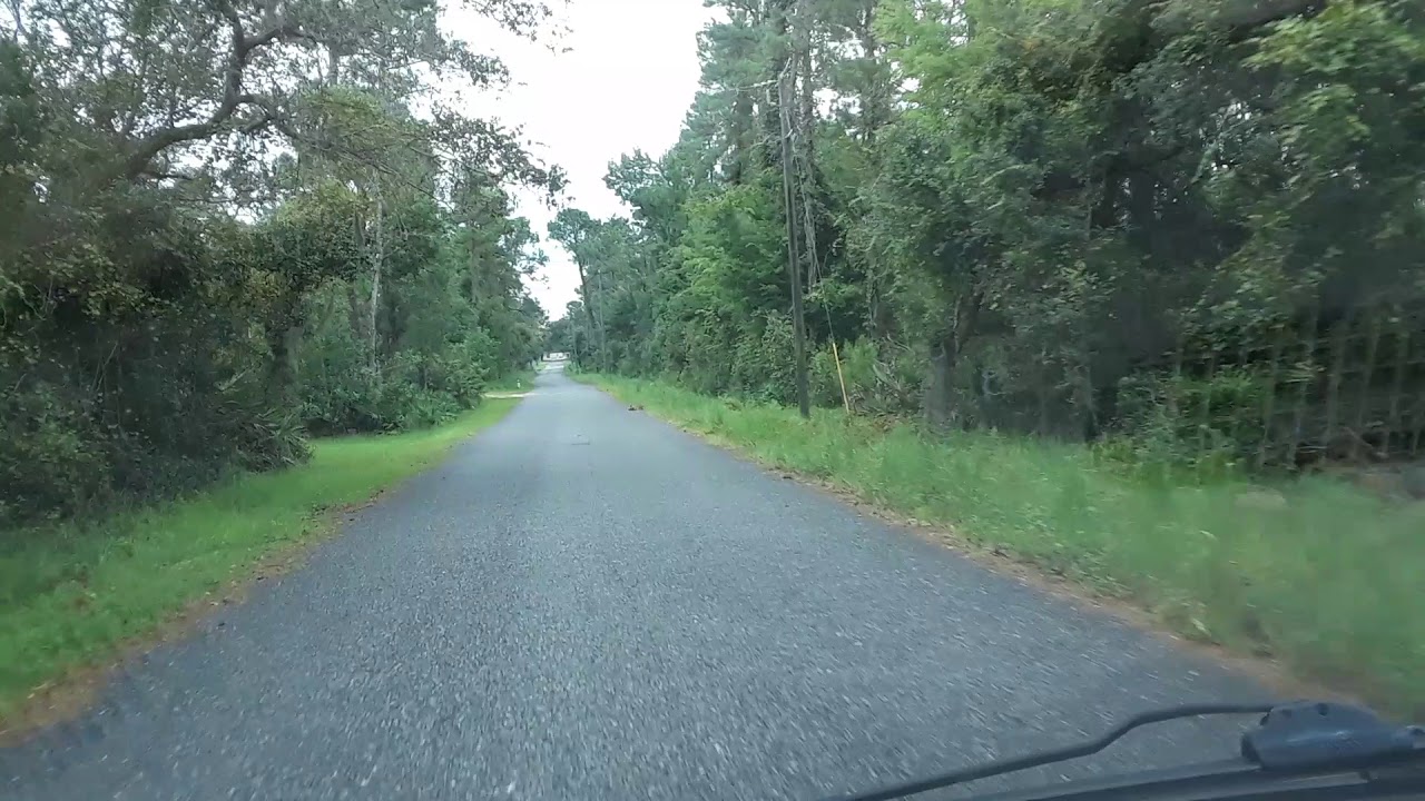 Osteen cemetery road - YouTube
