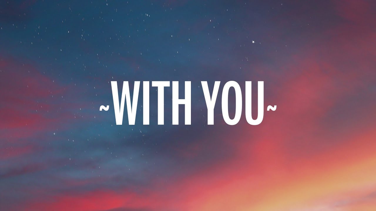 Chris Brown - With You (Lyrics) - YouTube
