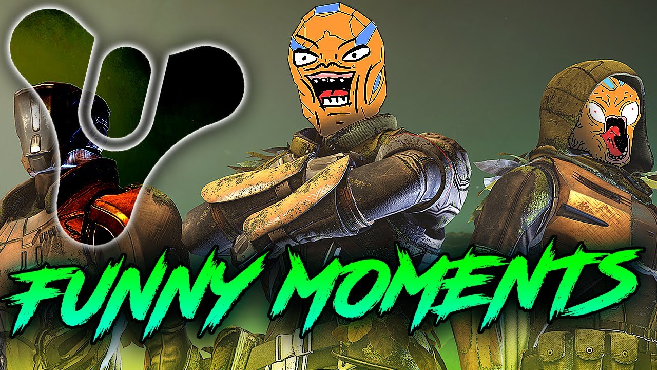 DESTINY 2: FUNNY MOMENTS! - YouTube