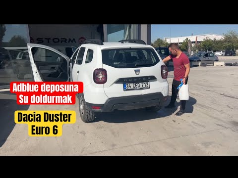 DACİA DUSTER // EURO 6 // ADBLUE ARIZASI