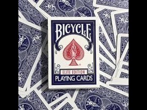 Blue Bicycle Elite Edition Deck Review
