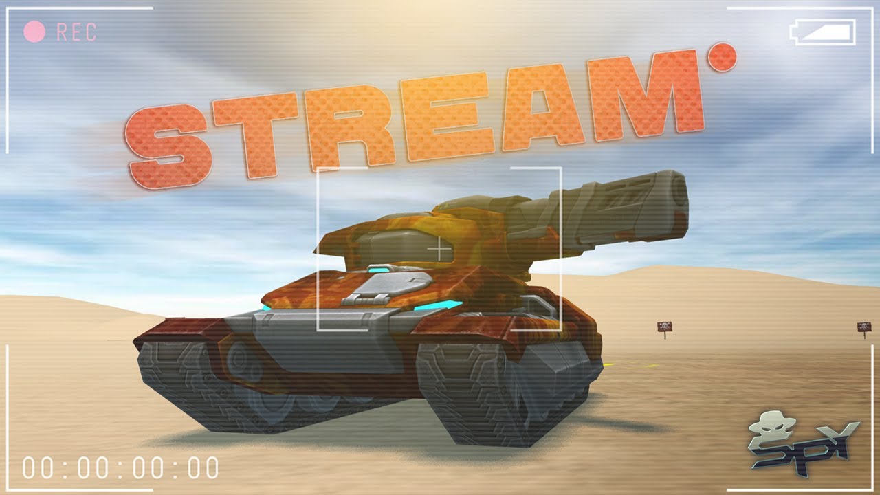 Tanki Online Livesteam - Veteran Paint GamePlay - YouTube