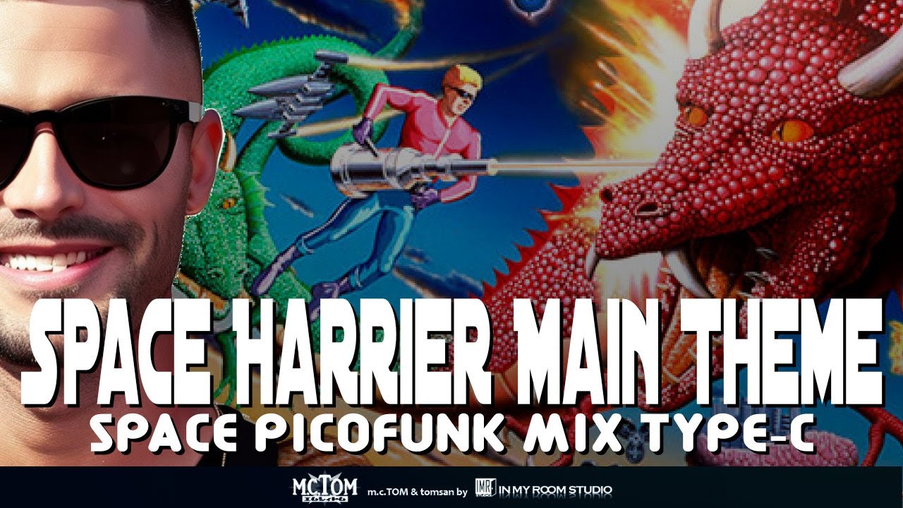 [SEGA] Space Harrier Main Theme spece picofunk mix type-c - YouTube