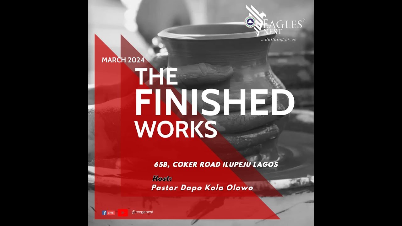 Tuesday Service|| The Finished Works || March 26, 2024 - YouTube