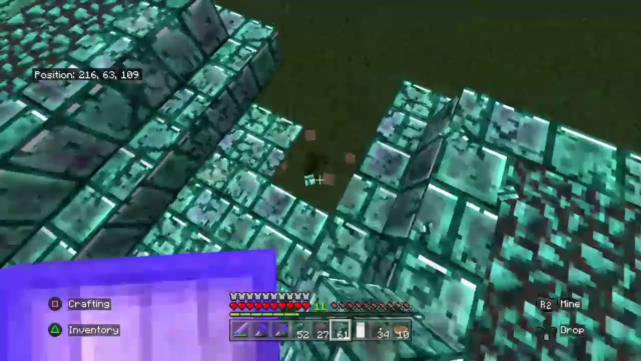 Hard Mode |Minecraft Bedrock| Survival Series: Episode 210 - YouTube