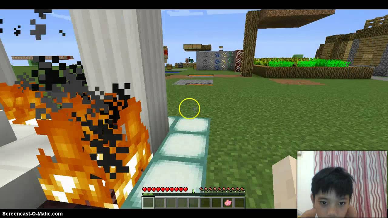MineCraft - Magic Runes in minecraft only one command - YouTube