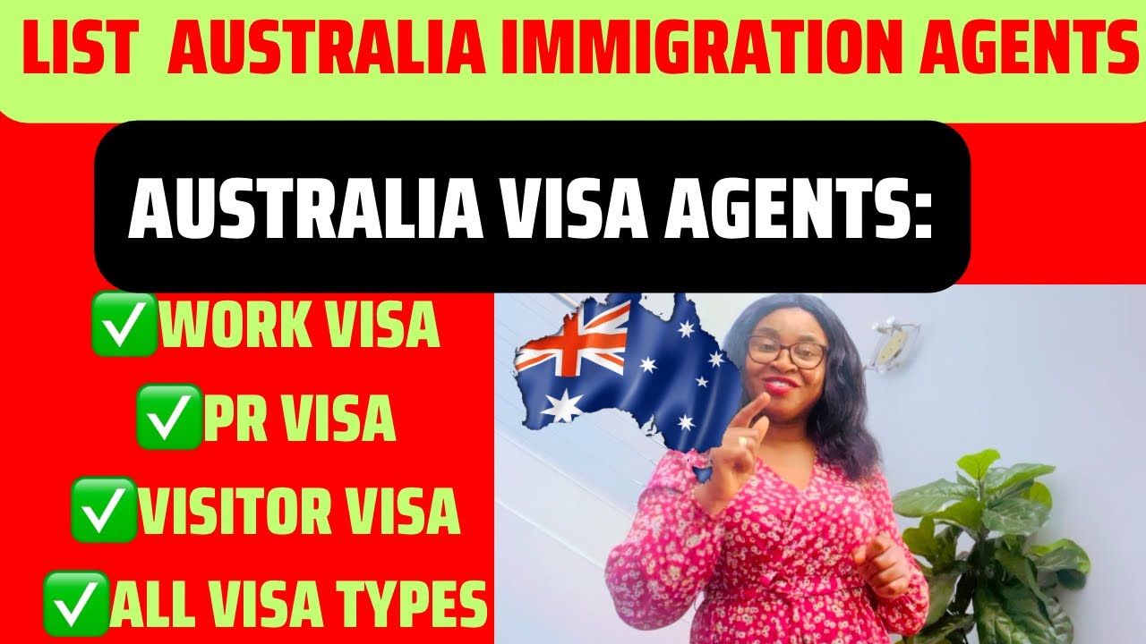 LIST OF AUSTRALIA VISA AGENT IN YOUR COUNTRY & AUSTRALIA for WORK VISA ...