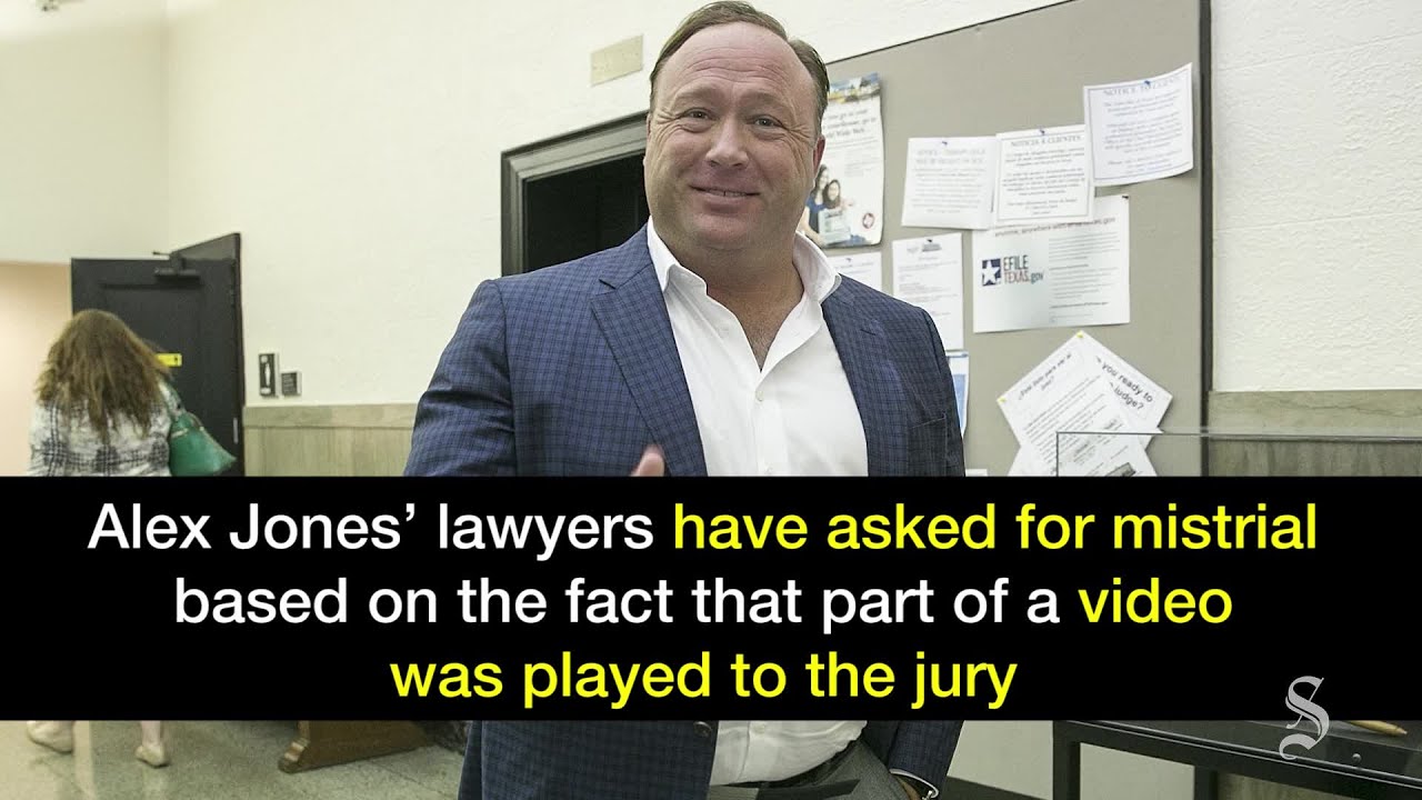 Alex Jones back in Austin court in custody battle - YouTube