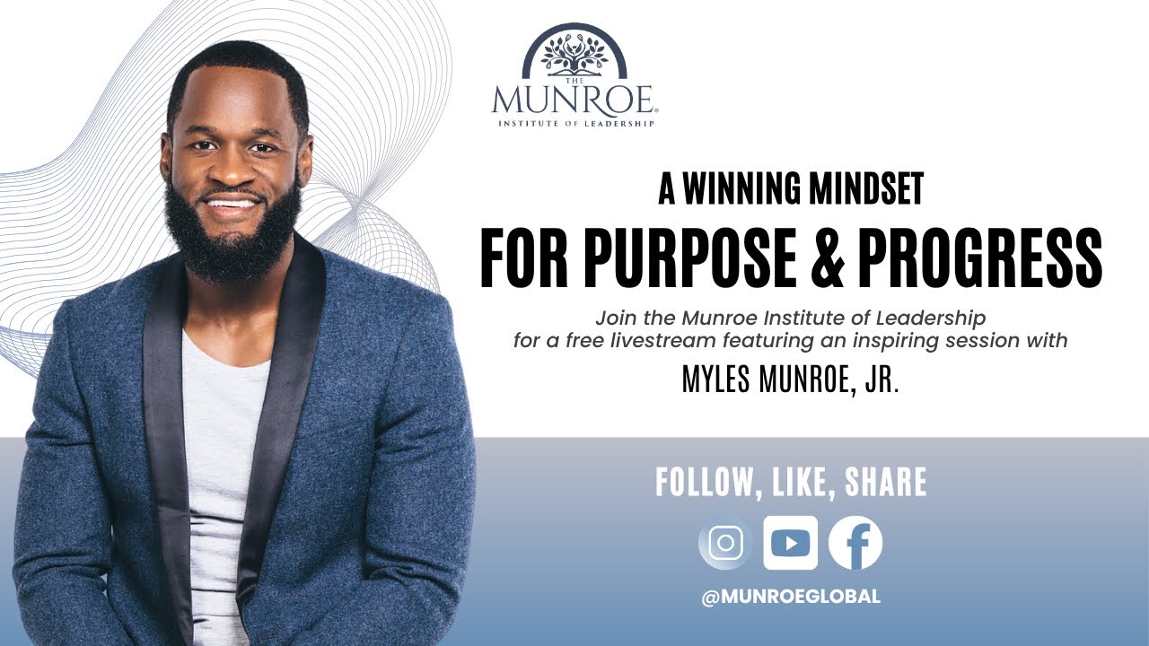A Winning Mindset for Purpose & Progress - YouTube