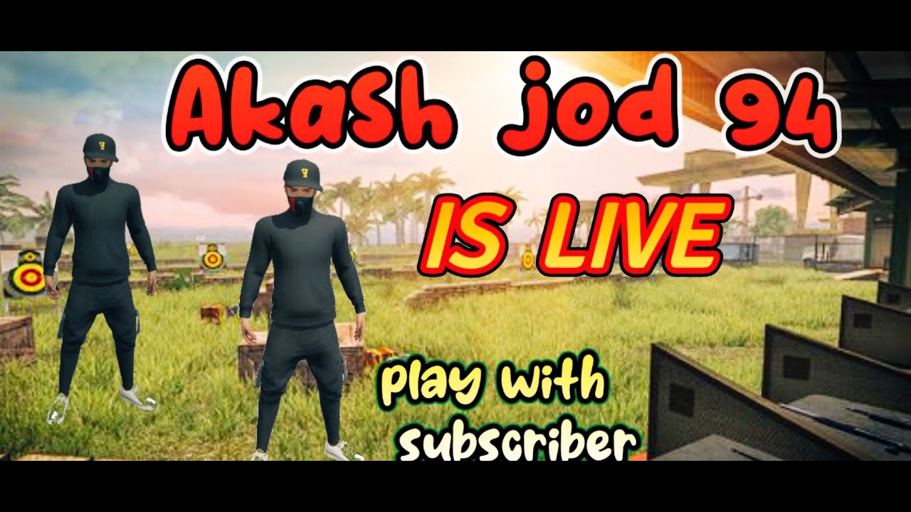 Play with Randomly Akash jod 94 is going live! Come on give way to ...