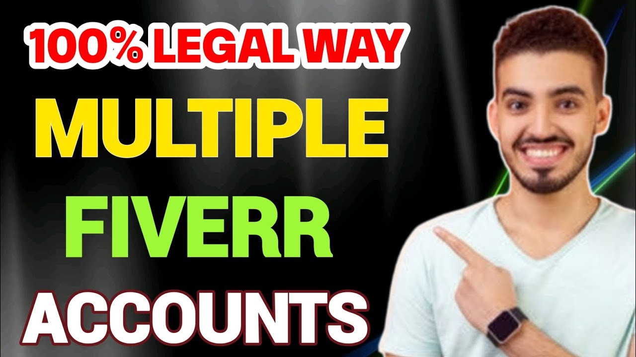 3 Hidden Ways to make Multiple Accounts on Fiverr 2024 || Fiverr ...