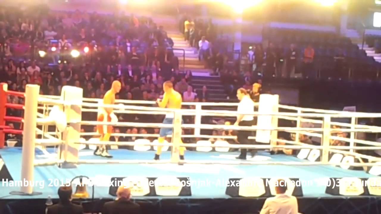 X055/2 BH BOKS /Hamburg 2015-APB Boxing /Bošnjak-Machedon 2:0 - YouTube