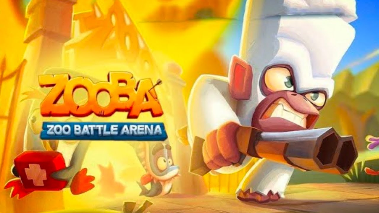 Zooba | Zooba: Zoo Battle Royale game | YOUTUBE LIVE - YouTube