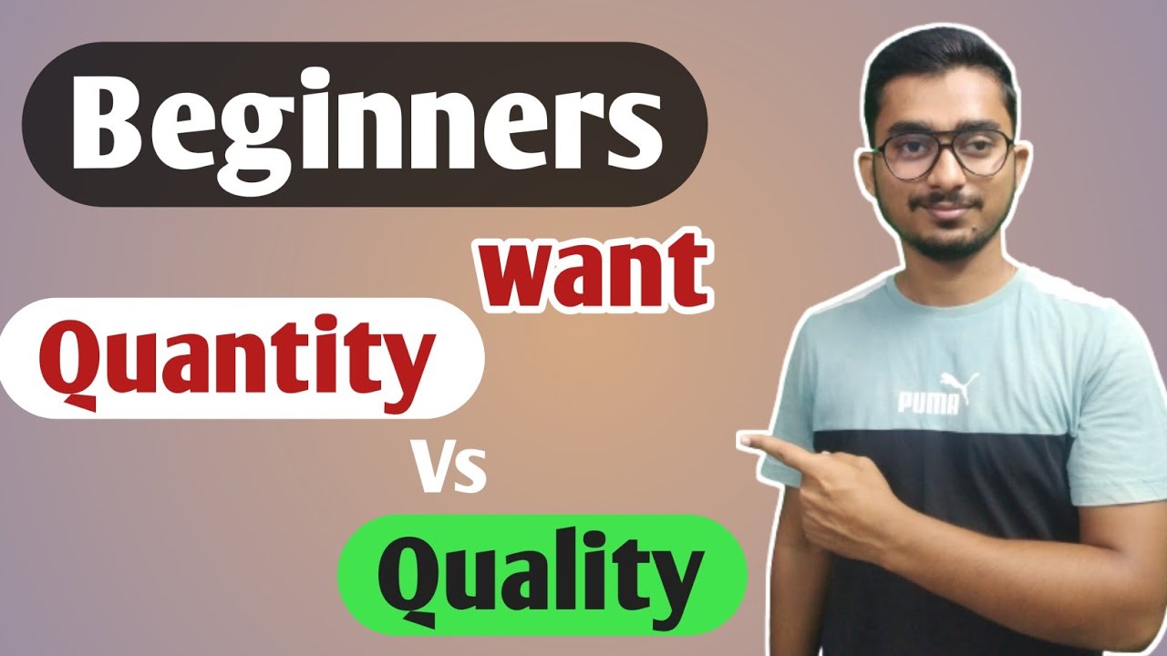 Quantity Share vs Quality Share in Stock Market | Share Market ...