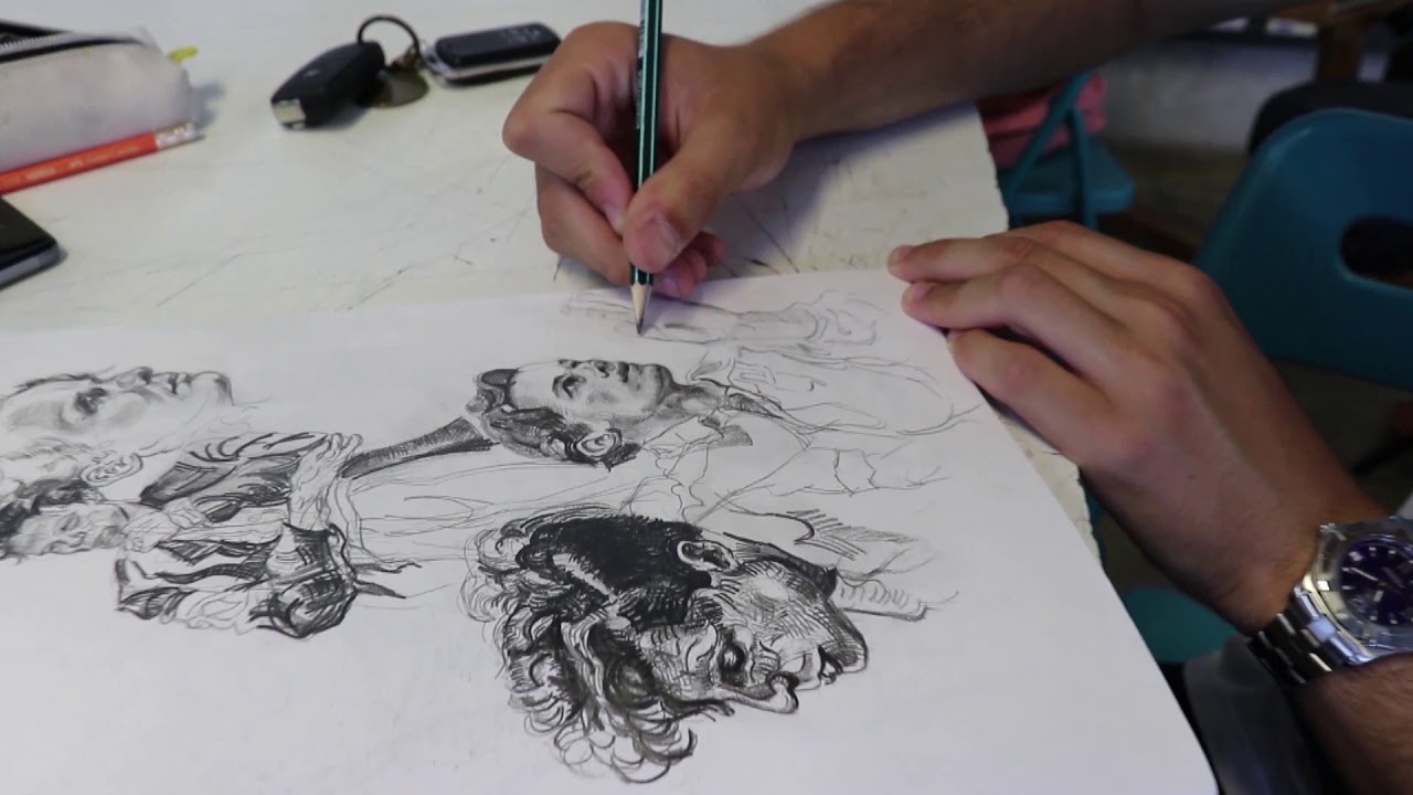 Fine Arts, Printmaking, Drawing... create inspiring artwork. part 2 ...