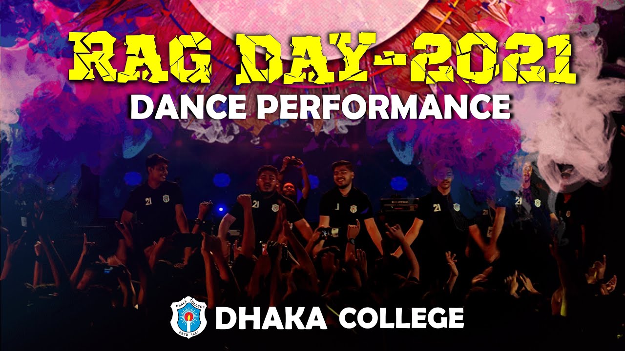 Dhaka College Rag Day Dance Performance 2021 - YouTube