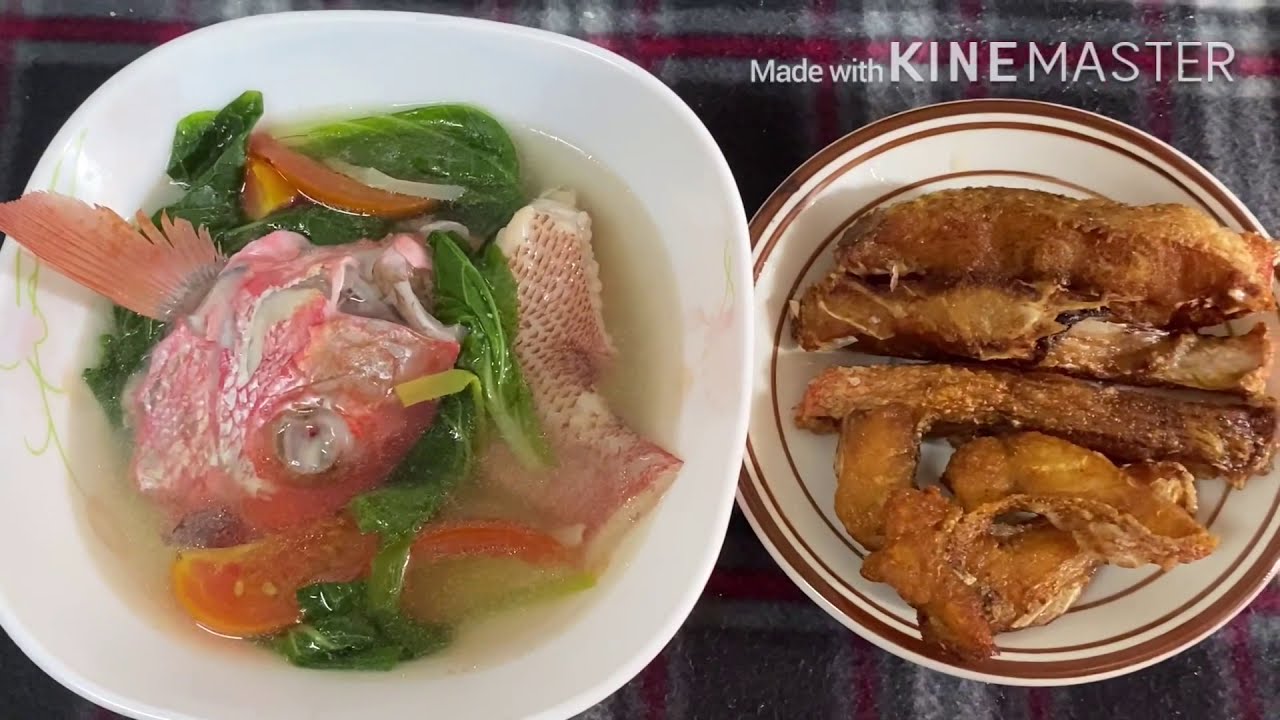 TINOLA AND FRIED MAYA-MAYA FISH // HaRiMi Channel - YouTube