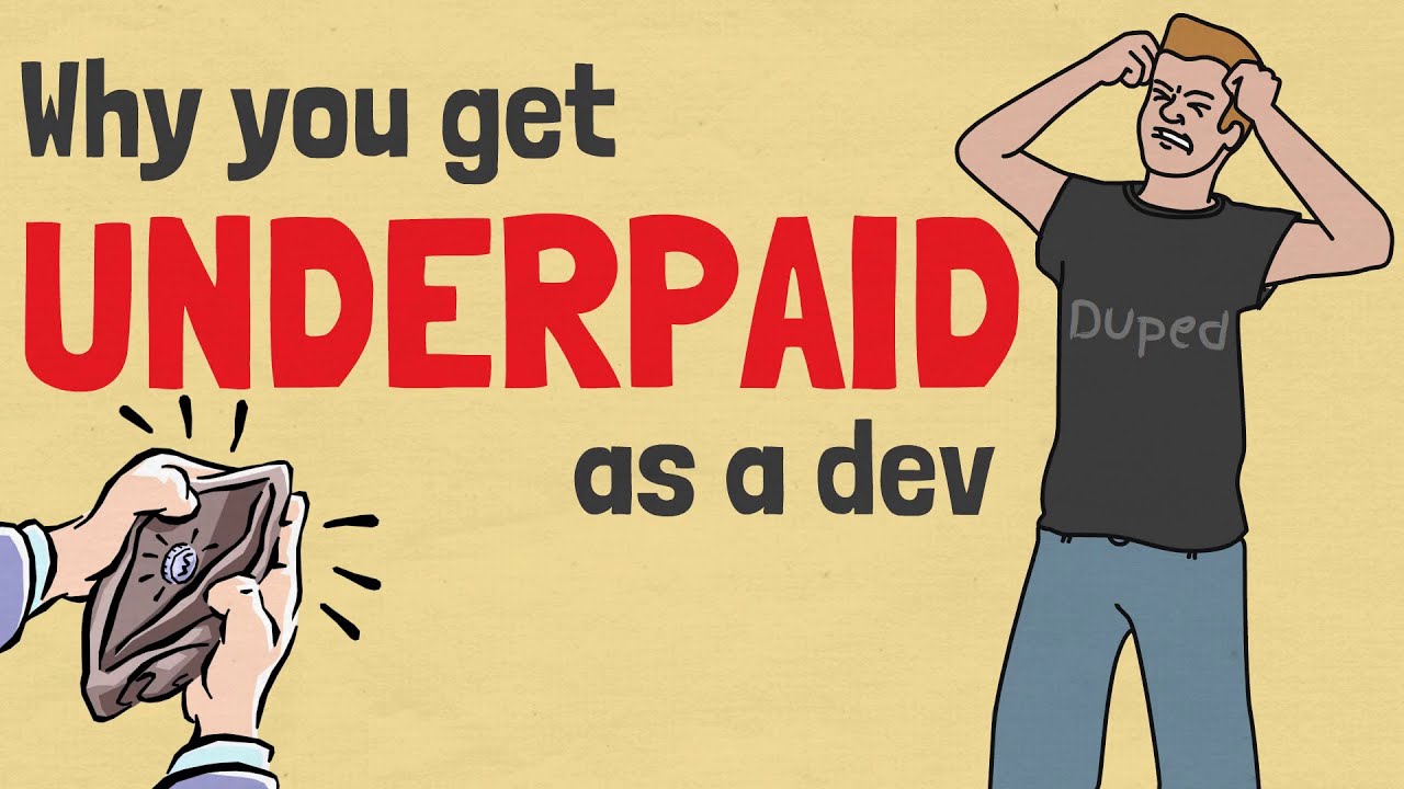 Why you're getting underpaid as a software developer - YouTube