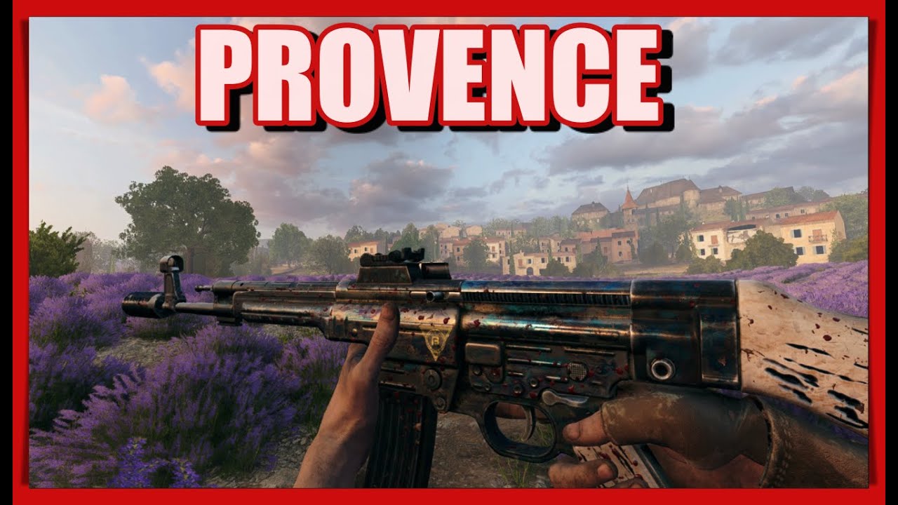 GAMEPLAY ON NEW MAP PROVENCE - Battlefield 5 - YouTube