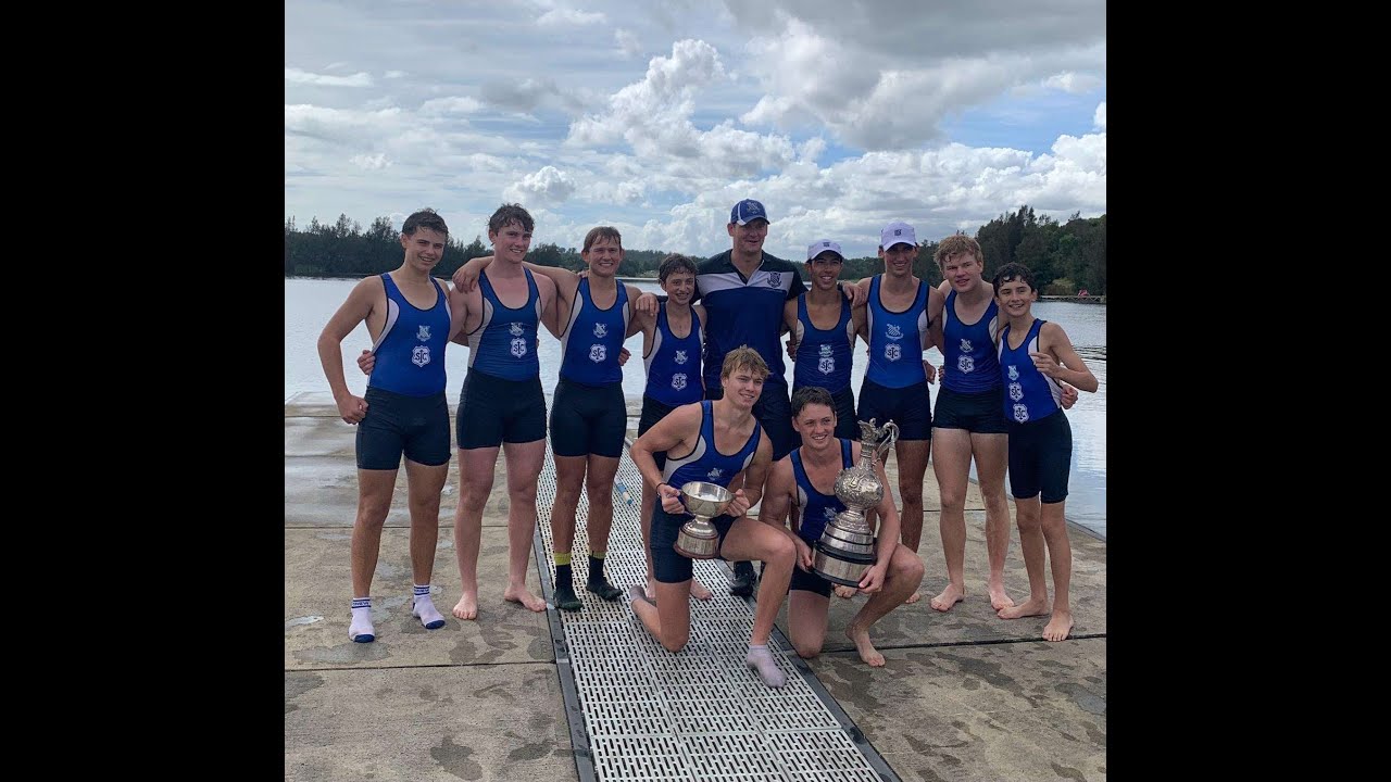 Riverview Rowing 1st and 2nd IV's - HOTR Champions 2024 - YouTube