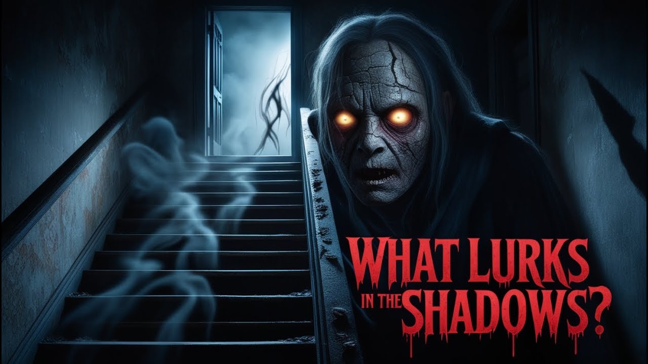 Beneath the Shadows: AI Short Horror Film - YouTube