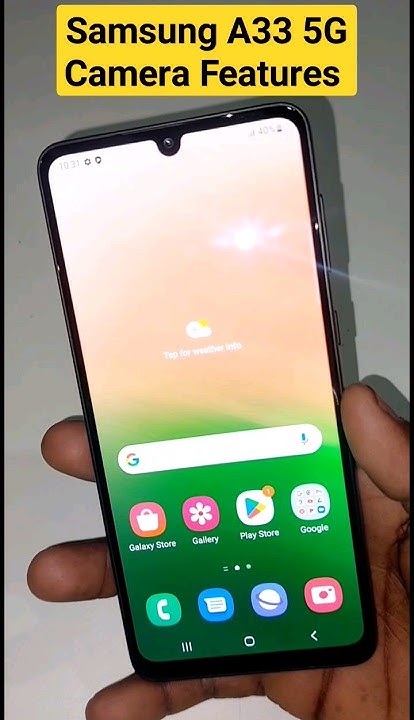 Samsung Galaxy A33 5G camera features 😍😍 #shorts - YouTube