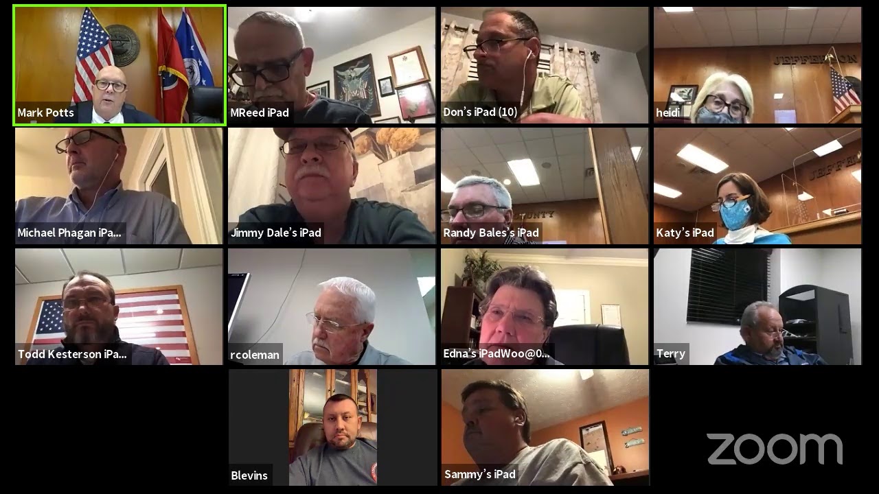 County Commission Regular Meeting January 19, 2021 - YouTube