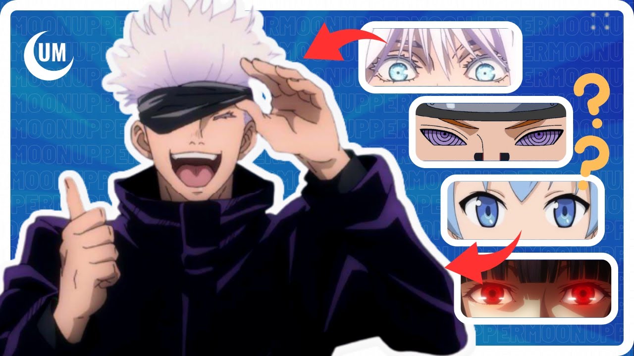 Guess the Anime Characters by their Eyes | Anime Character Quiz #3 ...