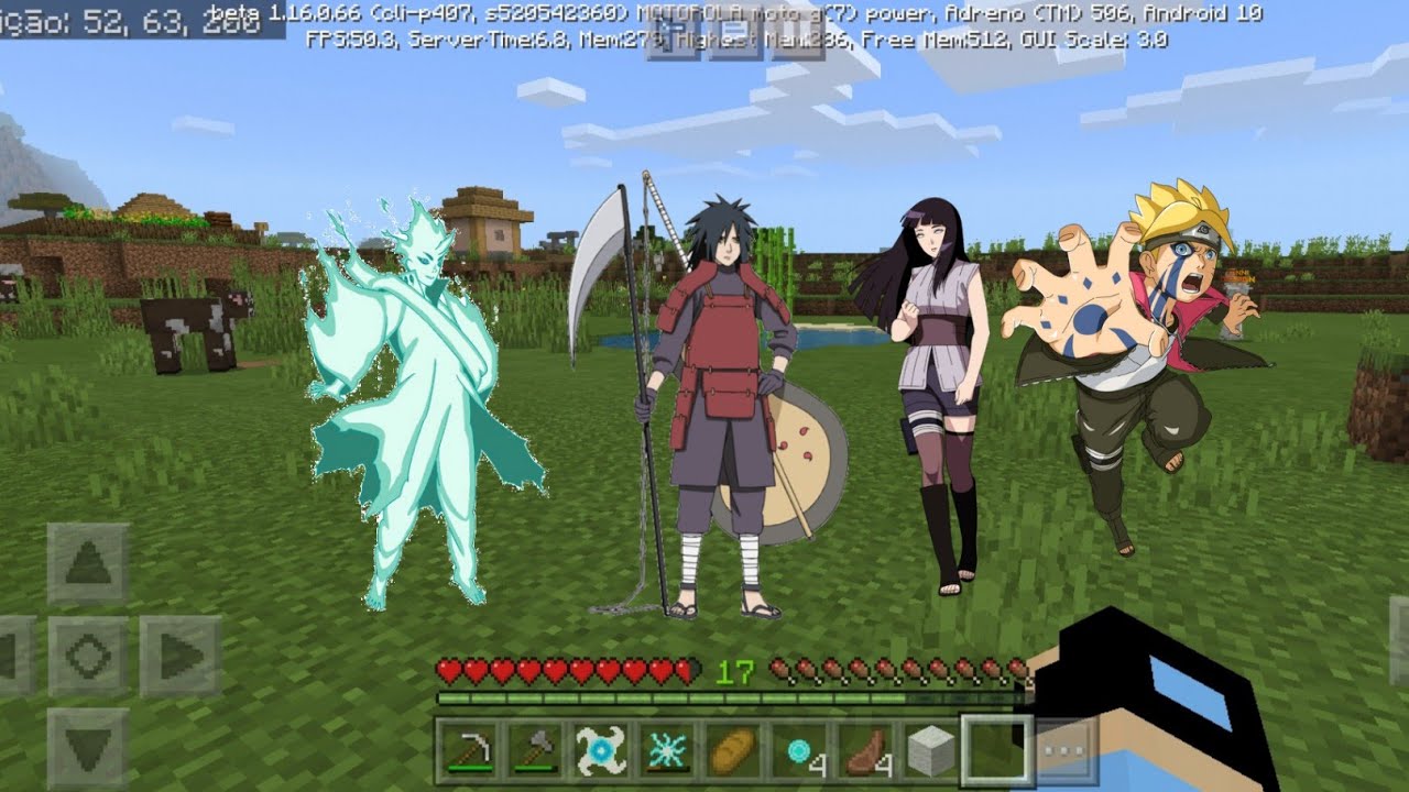 Naruto craft tudo de um vez Naruto craft ep9 (Minecraft) - YouTube