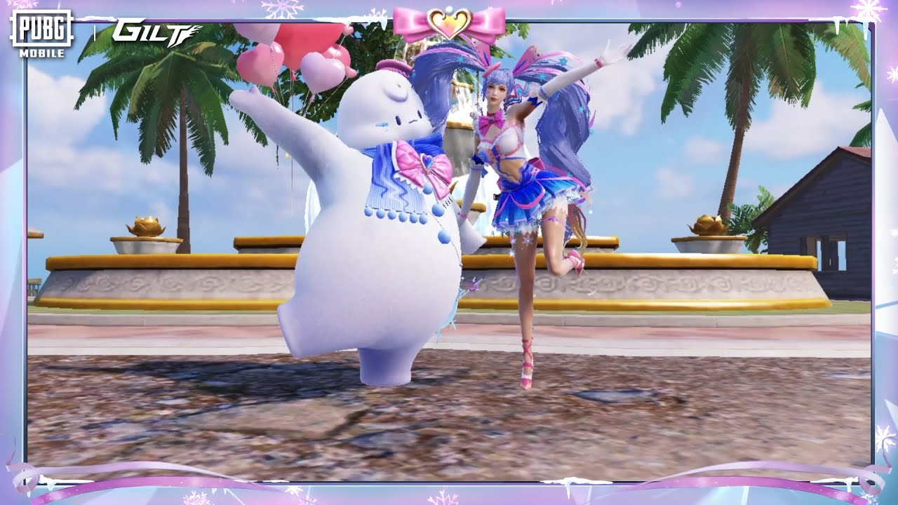 PUBG MOBILE | Unlock the Interactive Emote with the Snowstar Sweetheart ...