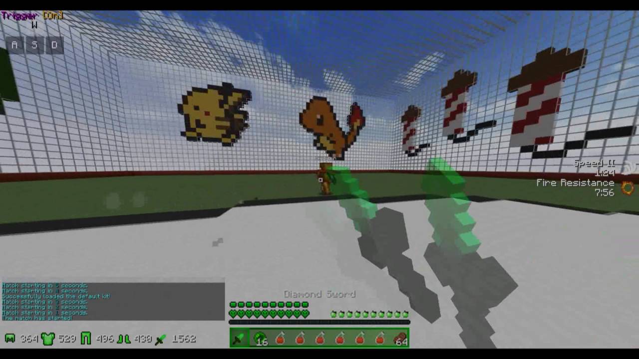 Montage Minecraft #1 - YouTube