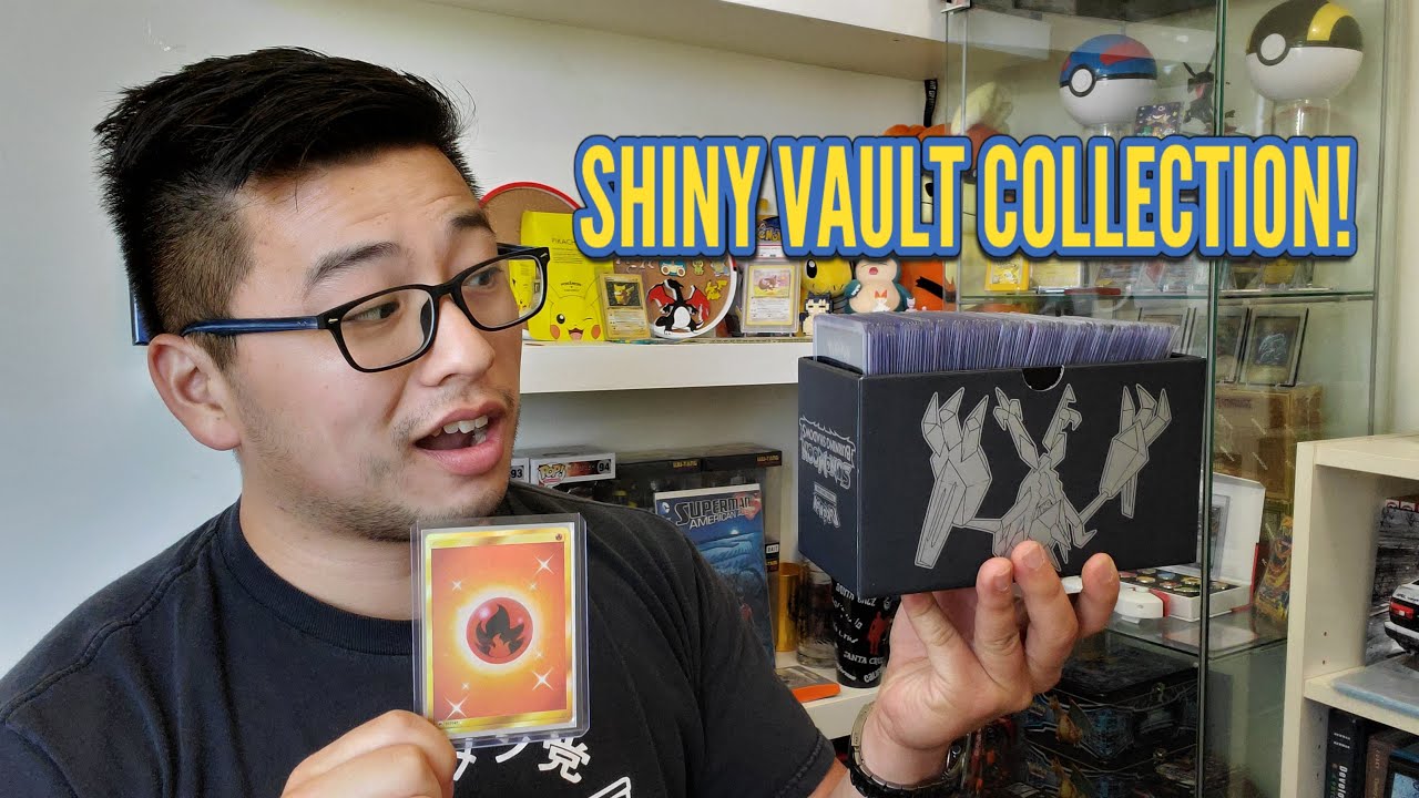 I bought someone's ENTIRE HIDDEN FATES SHINY VAULT COLLECTION and more ...