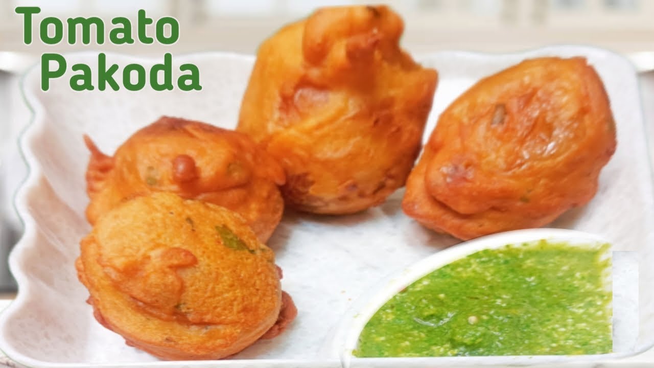 बिल्कुल नए टेस्टी पकोड़े जो कभी नहीं खाये होंगे | Tomato Pakoda ...