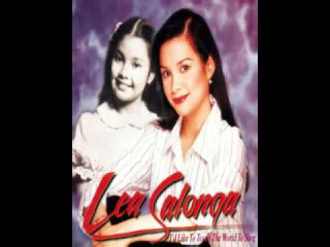 Lea Salonga(child) - tomorrow - YouTube