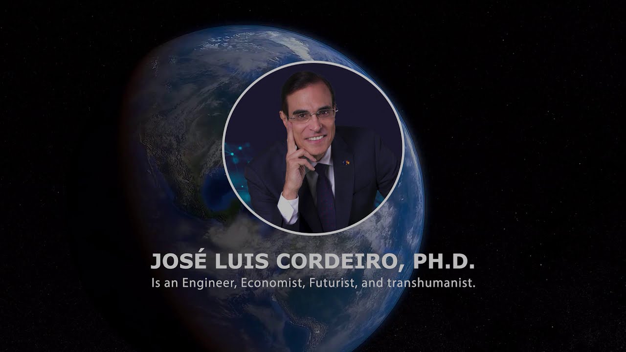 José Cordeiro talks about the Death of Death at the Healthy Master ...