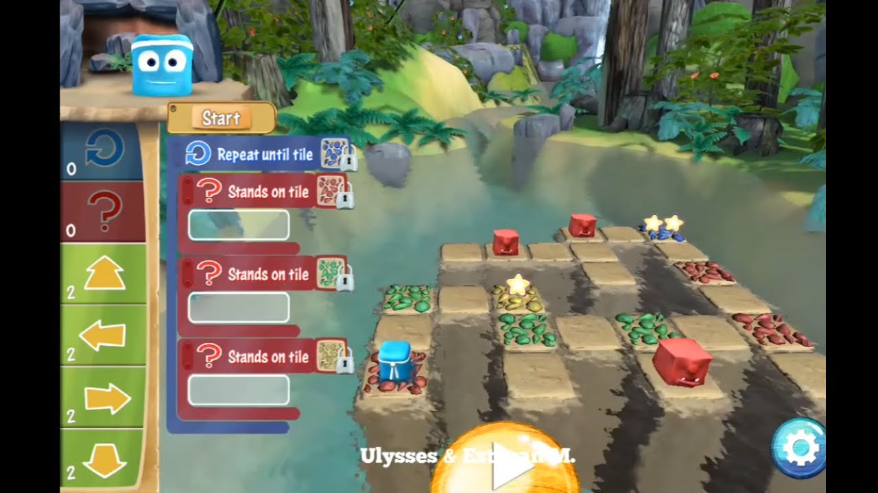 Box Island Coding Level 56 - 60 - YouTube