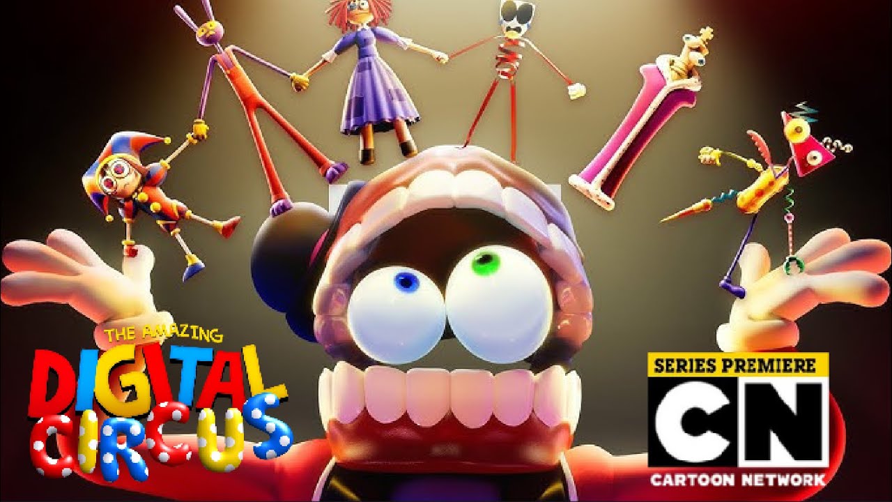 If the amazing digital circus was a Cartoon Network show - YouTube