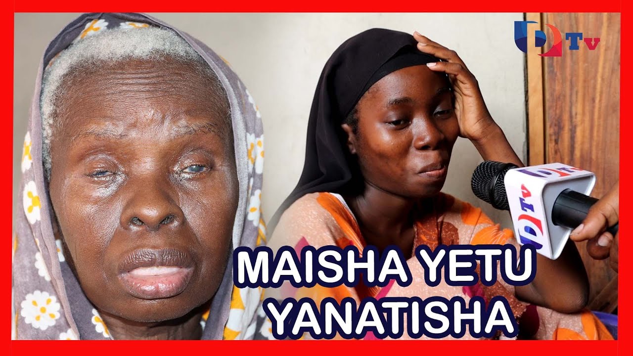 MAISHA YA SHARIFA NA MAMA YAKE UTALIA |KIFO KINAKARIBIA | NAUMWA ...