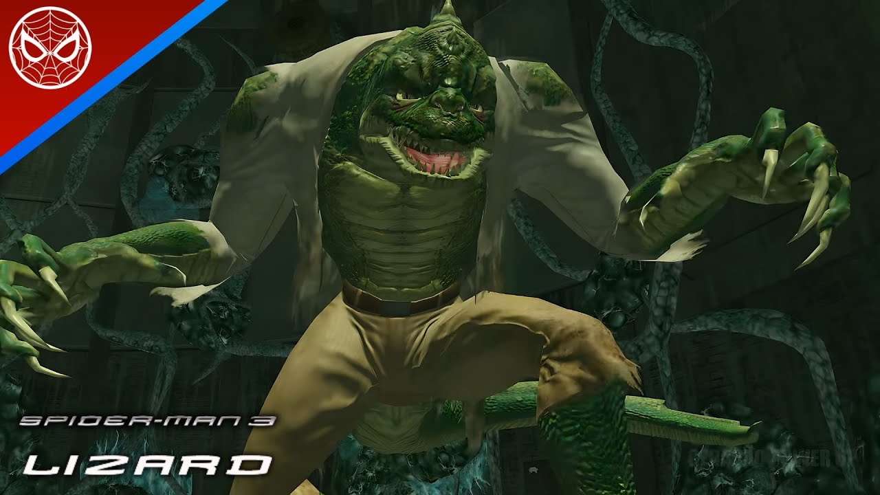 Spider-Man 3 | Lizard Boss Fight - YouTube