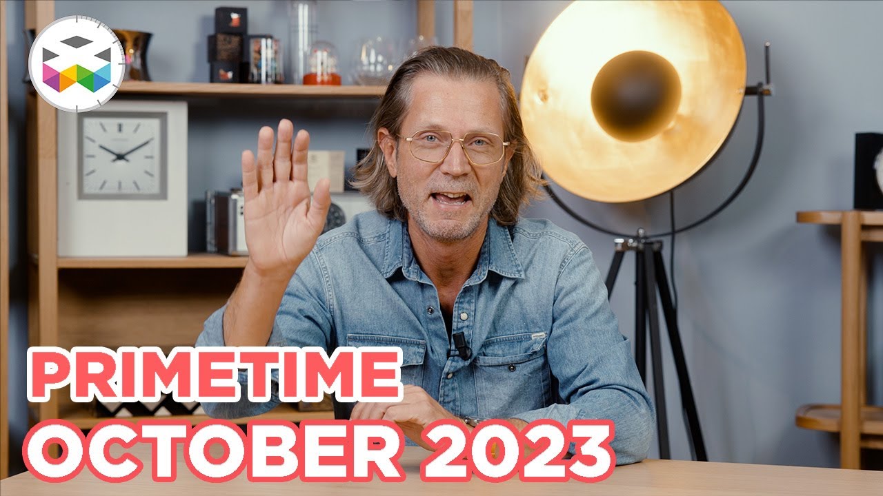 PRIMETIME OCTOBER 2023: New watches, famous auctions and much more ...